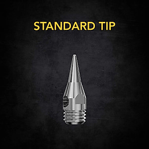 LEXIVON Genuine Butane Torch Soldering Iron Tips | 2-Piece set, Compatible with LX-770 and LX-771 Models (LX-TIP-HCST)