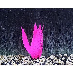 Penn-Plax Aqua-Plants High End Silicone Flow Plant Bundle – Sways with Water Flow – Lifelike Movement with Bright Vibrant Colors – Great for Modern Aquariums - 4pk Bundle
