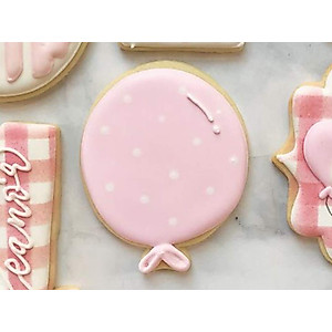 Balloon Cookie Cutter 3.25" Made in USA by Ann Clark