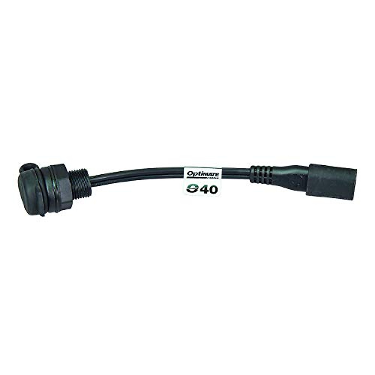 OptiMATE CABLE, O-40s, Weatherproof Bulkhead / Panel Mount SAE Power Point