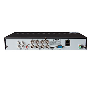 Cobra 8 Channel Surveillance DVR with 4 HD Cameras and Mobile Monitoring Capabilities