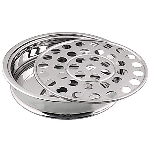 Communion Ware 5 Holy Wine Serving Trays with A Lid - Mirror Finish Stainless Steel (Mirror/Silver)