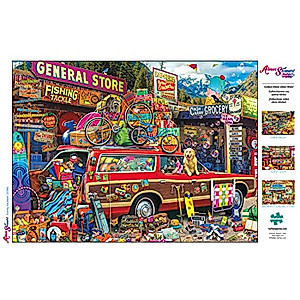 Buffalo Games - Aimee Stewart - Family Vacation - 1000 Piece Jigsaw Puzzle