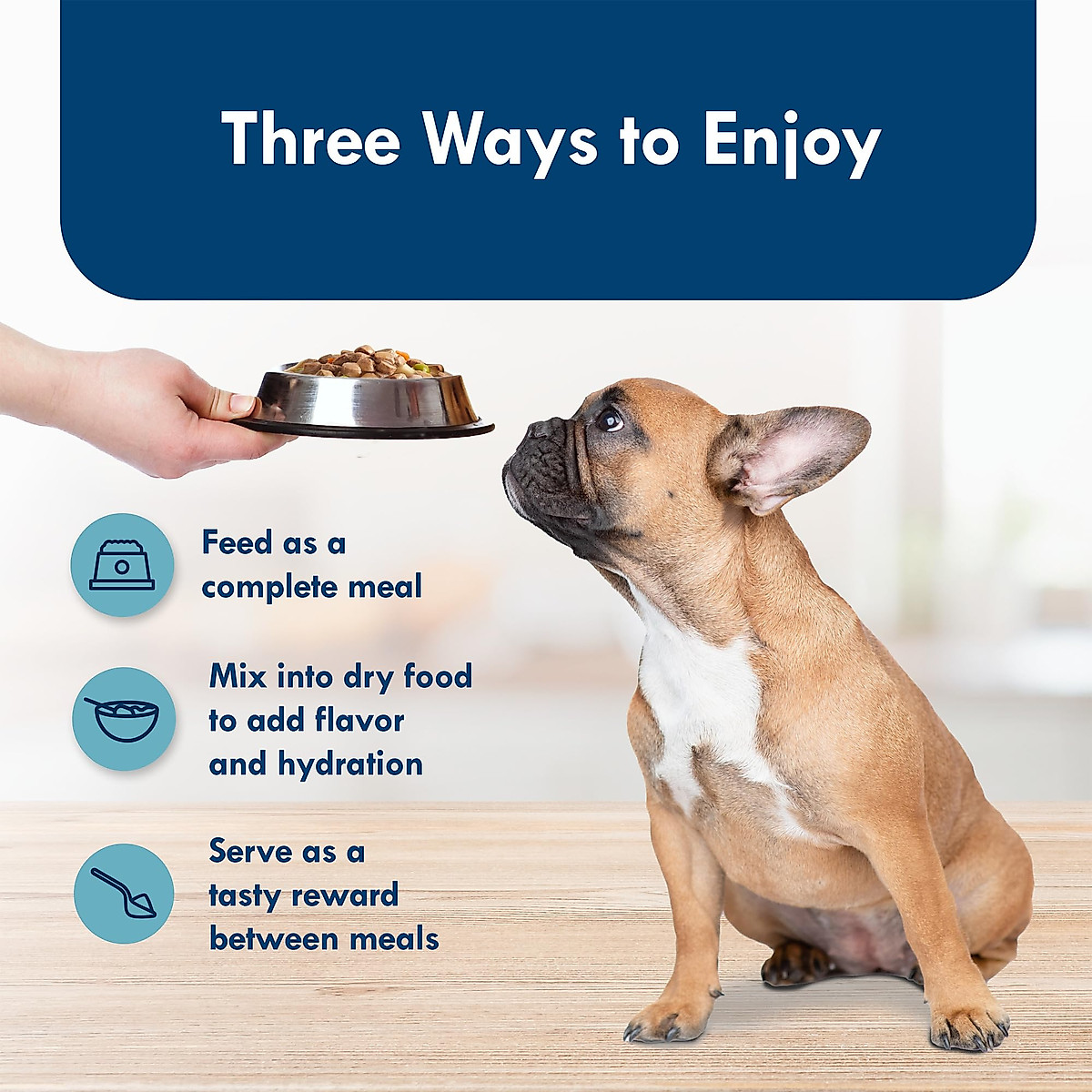 Blue Buffalo Delights Natural Adult Small Breed Wet Dog Food Cups, Pate Style, Grilled Chicken Flavor in Savory Juice 3.5-oz (Pack of 12)