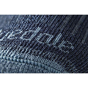 Bridgedale Women's Hike Midweight Boot Height- Merino Comfort Socks, Blue, Small