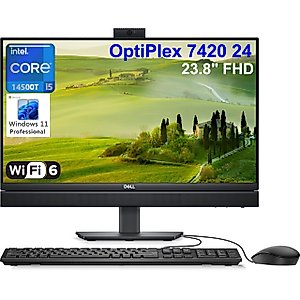 Dell Inspiron 21 3275 AIO - 21.5" Touch - AMD A6-9225 - Radeon R4-4GB - 1TB HDD - Black