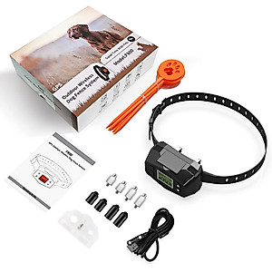 Dog Fence, 98-3280FT GPS Electric Dog Fence, Waterproof Wireless Pet Fence Collar Wireless Fence for Dogs, Pet Containment System Wireless Dog Fence System for Large Dog Training Outdoor