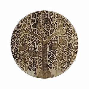 Mason Cash in The Forest Round Serving Board, Brown