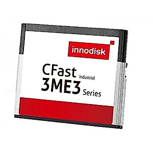 INNODISK DECFA-A28D09BC1DC CFast 3ME3 15nm(Industrial, Standard Grade, 0°C ~ +70°C) - 128GB CFast 3ME3 MLC