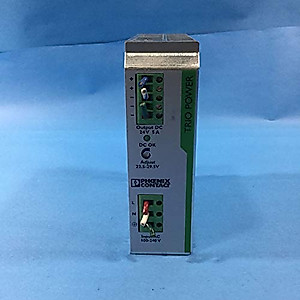 Phoenix Contact 2866310 POWER SUPPLY; DIN RAIL; SWITCHED-MODE; INPUT 100-240 VAC; OUTPUT 24 VDC; 5 A