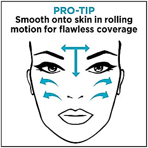 L'Oreal Paris Makeup Infallible Up to 24HR Pro-Glow Foundation, 205 Natural Beige, 1 fl; oz. (Pack of 4)