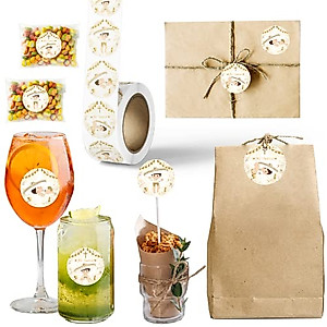 500Pcs Mi Bautizo Decor-Mi Bautizo Stickers Roll Thank You Label Stickers for Boy God Bless,Baptism Party Decoration Christening Supplies Gift Bags Box Envelope Seal Sticker