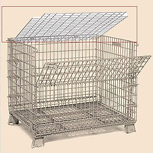 Lid ONLY - 32 X 40 Folding Wire Container Accessory Lid-Hinged