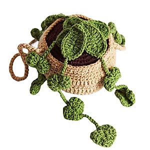 Moon Waves Yarn for Crocheting and Knitting Cotton-Nylon Blend Yarn Great for Beginners Easy to See Stitches (Army Green)