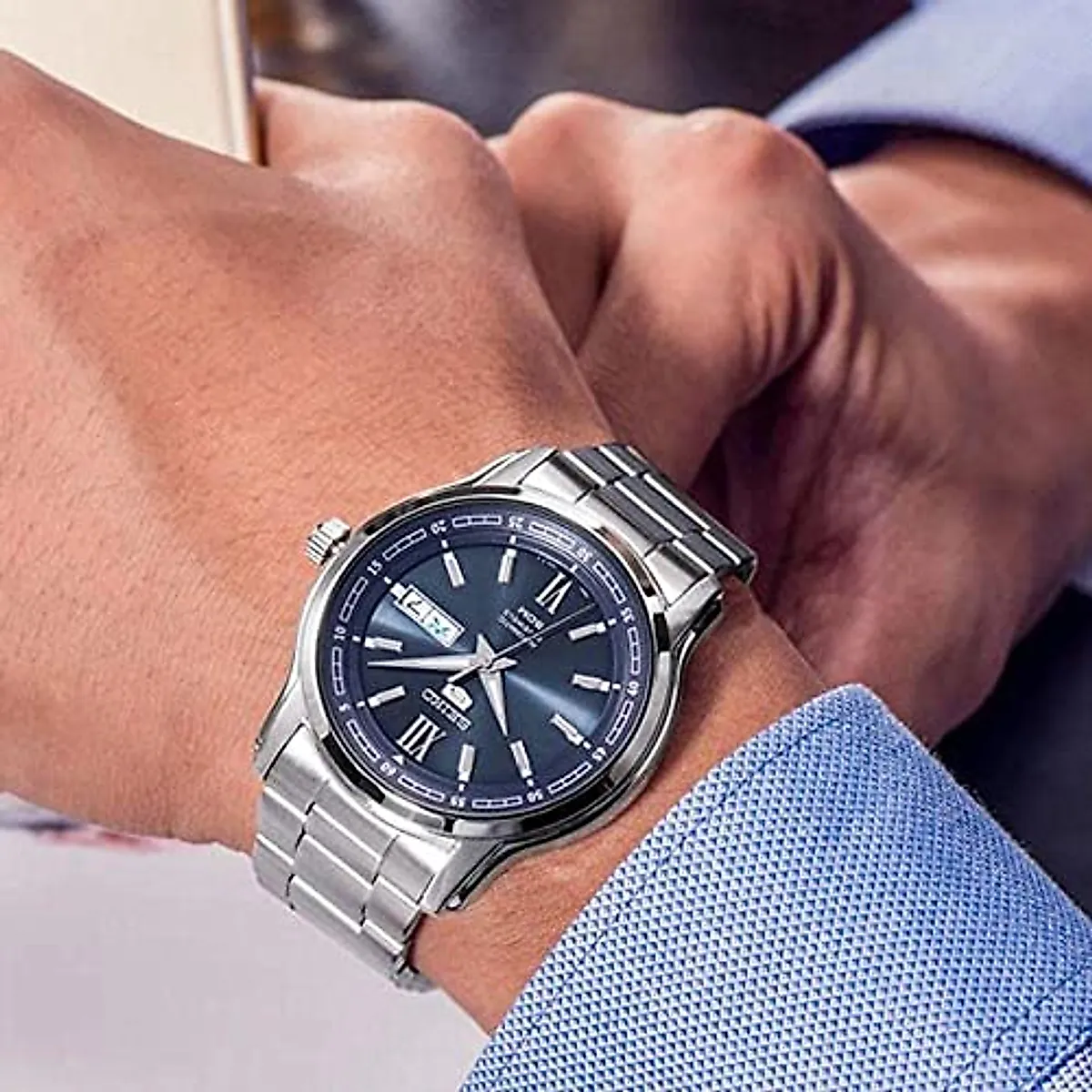 [Seiko] Seiko Wristwatch 5 AUTOMATIC Automatic SNKP17K1 Men's [Parallel Import]