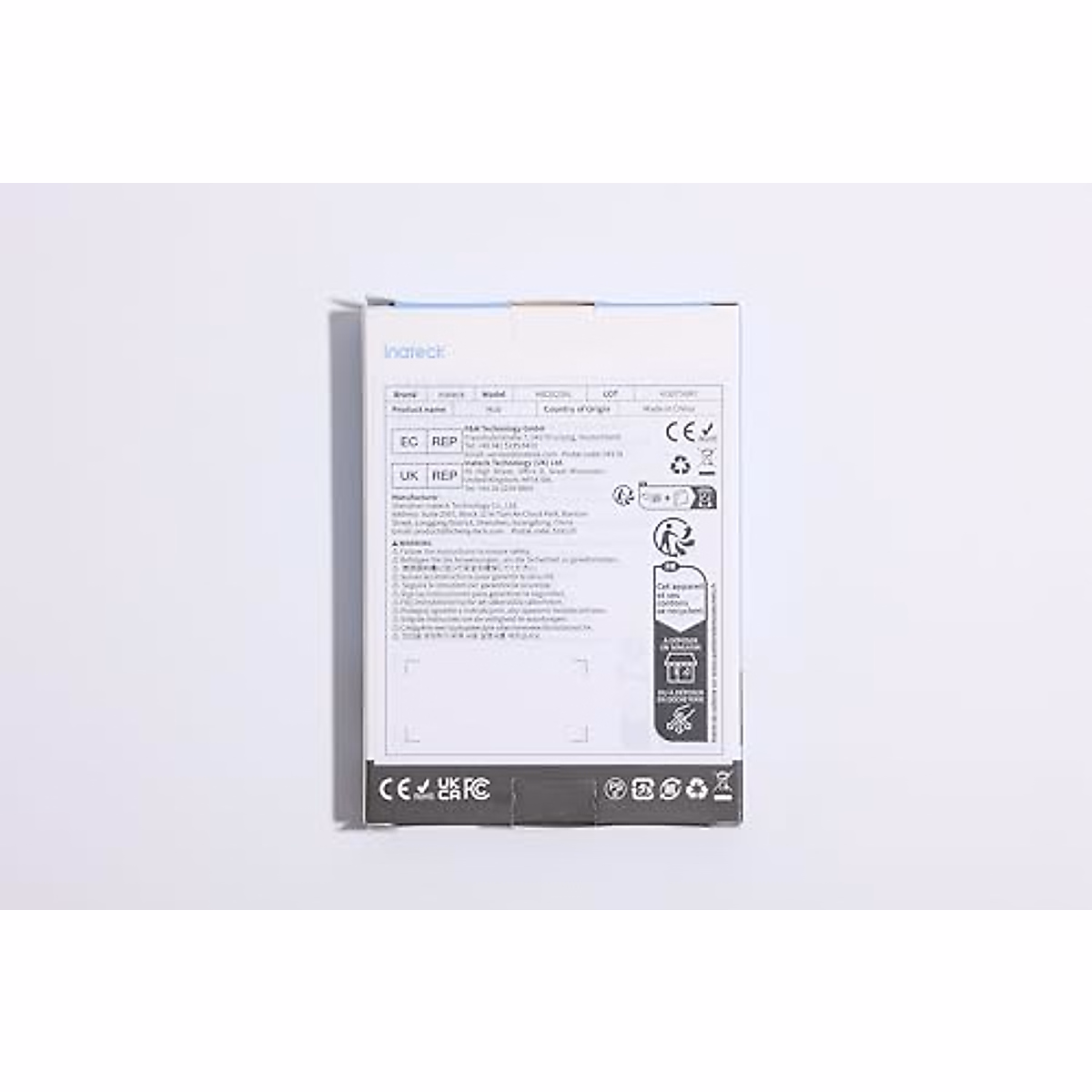 Inateck USB Hub with 4 USB A Ports, USB 3.2 Gen 2 Speed, 3.3 ft Cable, HB2025AL