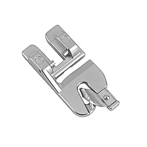 DREAMSTITCH 820249096 3mm Rolled Hem Presser Foot with IDT for Pfaff Sewing Machine ALT : 98-694818-00, 3820284-096,820284096,820249096