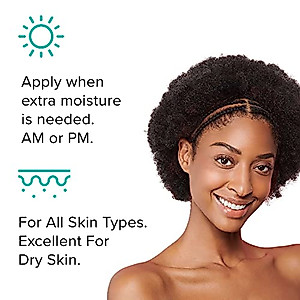 ClarityRx Nourish Your Skin 100% Squalane Moisturizing Oil, Natural Plant-Based Anti-Aging Face Oil with Antioxidants for Dry Skin (1 fl oz)