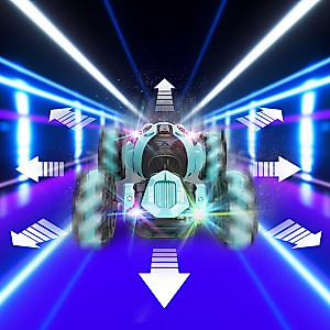 ZMMB Gesture Sensing RC Stunt Car - Best Gifts for Boys 6-12 Year Old 360° Rotating 4WD Remote Control Transform Hand Controlled Car Birthday Presents for Kids Age 7 8 9 10 11 yr