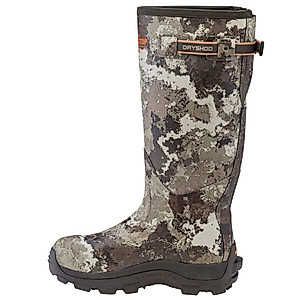 Dryshod Men's Viperstop Warm Weather Snake Hunting Boot With Gusset, Veil Alpine, 12