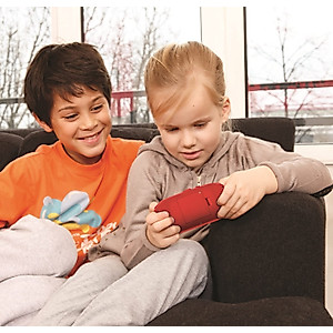 LEXiBOOK 300 Video Game Handheld Console - Red