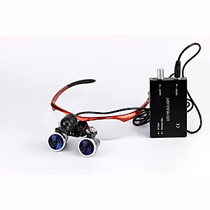 S&Dent Dental 3.5X Loupe Color Randomly