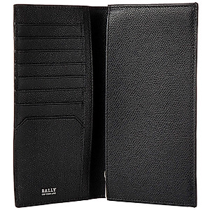 Bally Lettering TSP Wallet, Black