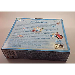 Barbie Kelly and Tommy as Alice and the Mad Hatter