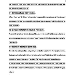 W3230 Digital LED Temperature Controller Module Digital Thermostat Switch with Waterproof Probe Programmable Heating Cooling Electronic Thermostat Range from -50℃ to 120℃ (12V 10A 120W) (2 Pieces)