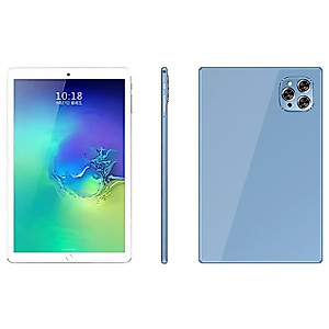 2023款10.1寸平板电脑4G八核2K屏幕智能游戏平板电脑 (4GB+64GB 全网通4G, 紫色)