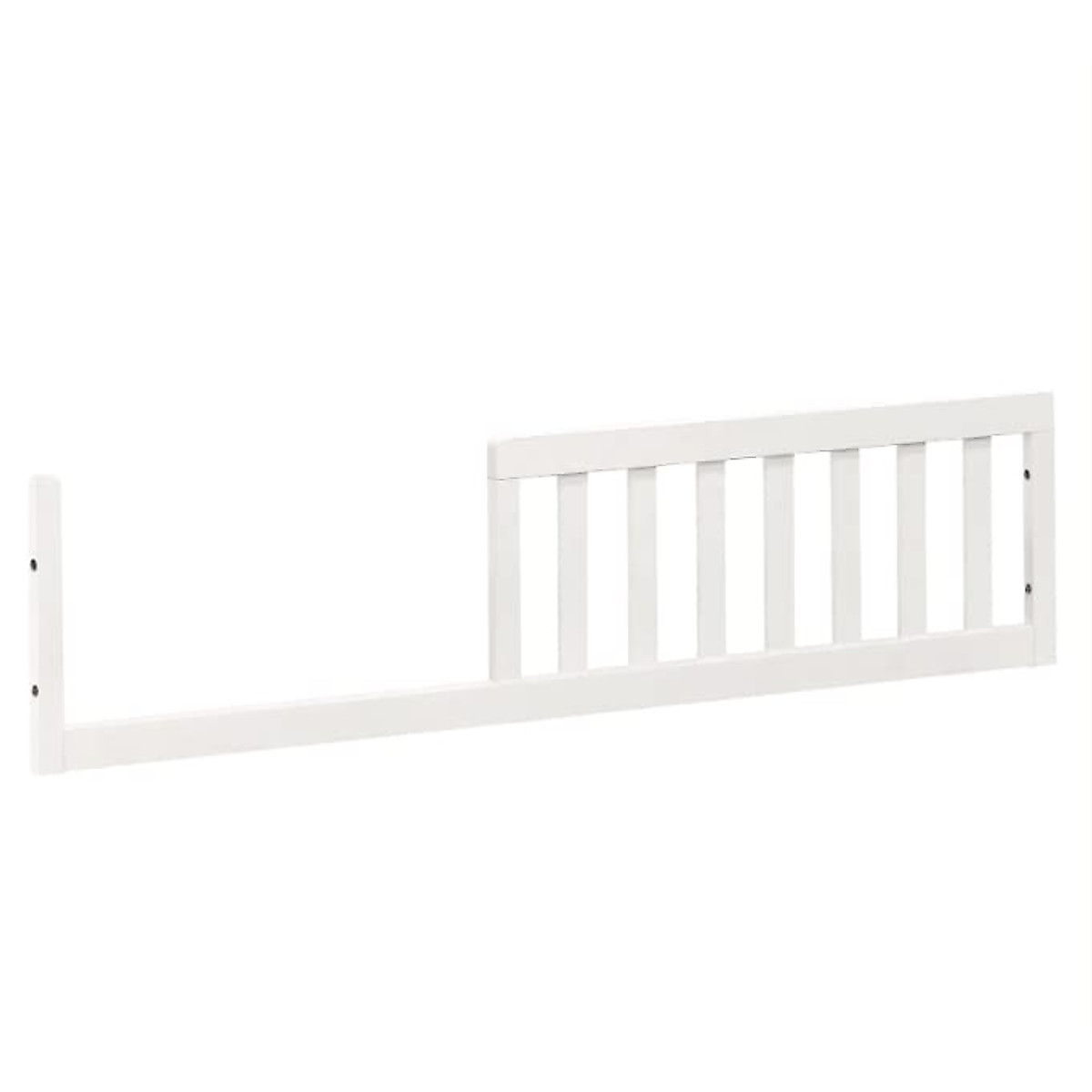 CC KITS Toddler Bed Safety Guard Rail for Emma Regency Crib by Million Dollar Baby | Item 10799 (Warm White)