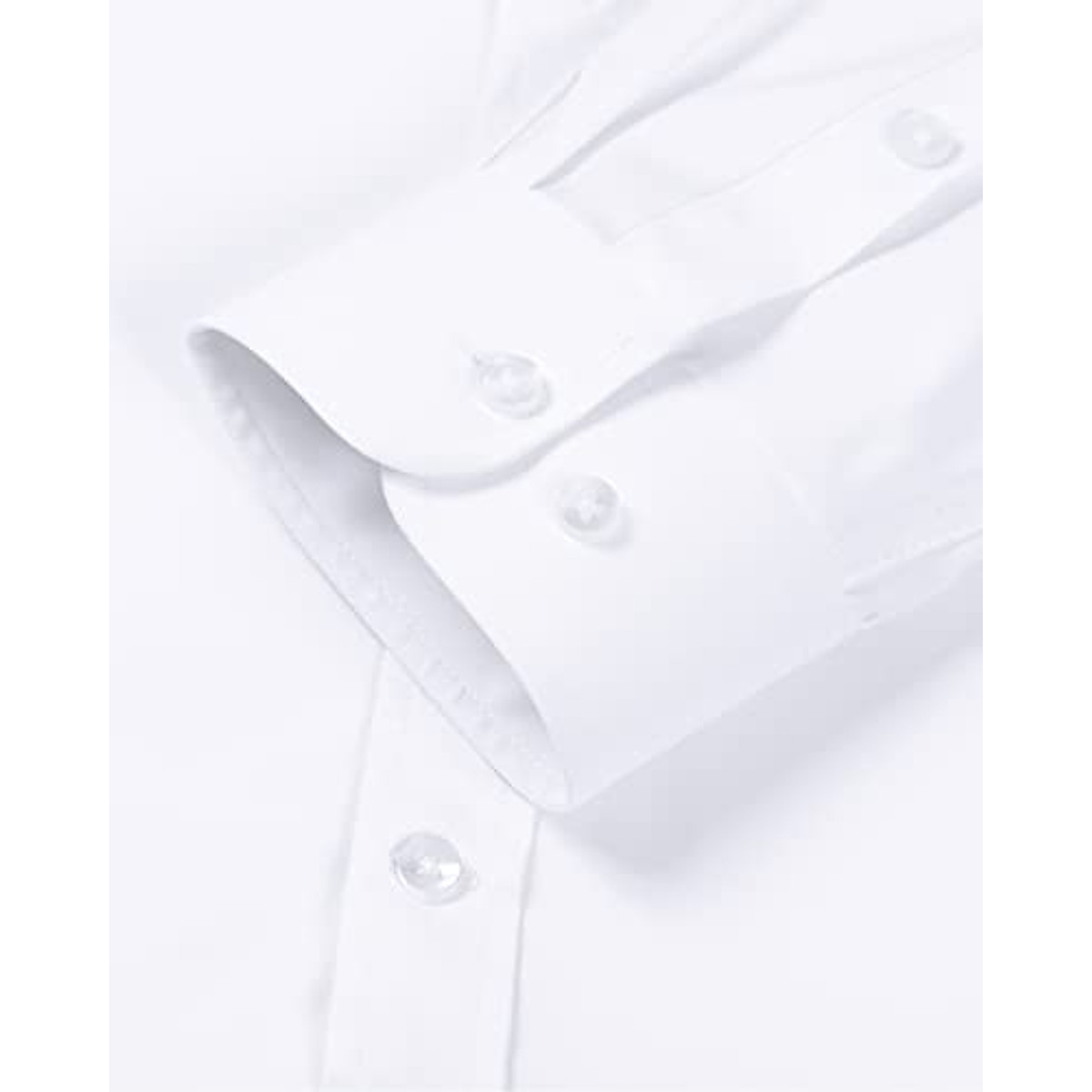 Alimens & Gentle Men's Stretch Mandarin Collar Dress Shirt Long Sleeve Solid Banded Collar Button Down Shirts