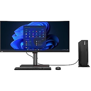 Lenovo ThinkCentre M90s Gen 3 11TT001EUS Desktop Computer - Intel Core i7 12th Gen i7-12700 Dodeca-core (12 Core) - 16 GB RAM DDR5 SDRAM - 512 GB NVMe M.2 PCI Express PCI Express NVMe 4.0 x4 SSD -