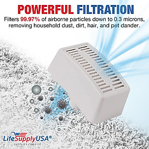 True HEPA Air Filter Compatible with Electrolux Guardian