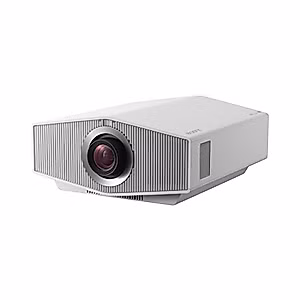 Sony VPL-XW6000ES 4K HDR Laser Home Theater Projector with Native 4K SXRD Panel, White