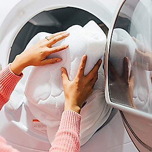 Newton Baby Crib Mattress - Waterproof Infant & Toddler Mattress, Baby Bed Mattress for Crib, Dual-Layer, Safe, Breathable & Washable Crib Mattress from Cover to Core, Deluxe 5.5 Inch-Cushion, White