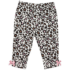 Disney Minnie Mouse Newborn Baby Girls 4 Piece Outfit Set: Bodysuit Pants Bib Hat Pink 0-3 Months