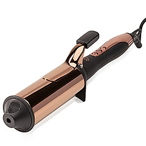FoxyBae Titanium Curling Iron 2 Inch – Rose Gold Collection | Curling Wand for Shiny & Healthy Hair | Long Lasting, Defined Curls | Hair Curler for Longer Hair | Top Hair Tool for Styling, (2")