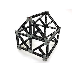 Thames & Kosmos Structural Engineering: Bridges & Skyscrapers | Science & Engineering Kit | Build 20 Models | Learn about Force, Load, Compression, Tension | Parents' Choice Gold Award Winner, Blue