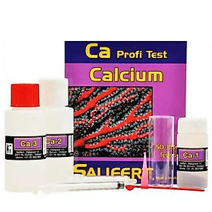 Salifert Calcium (Ca) Test Kit - 50 to 100 Tests