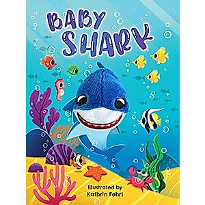 Baby Shark - Finger Puppet Board Book - Novelty
