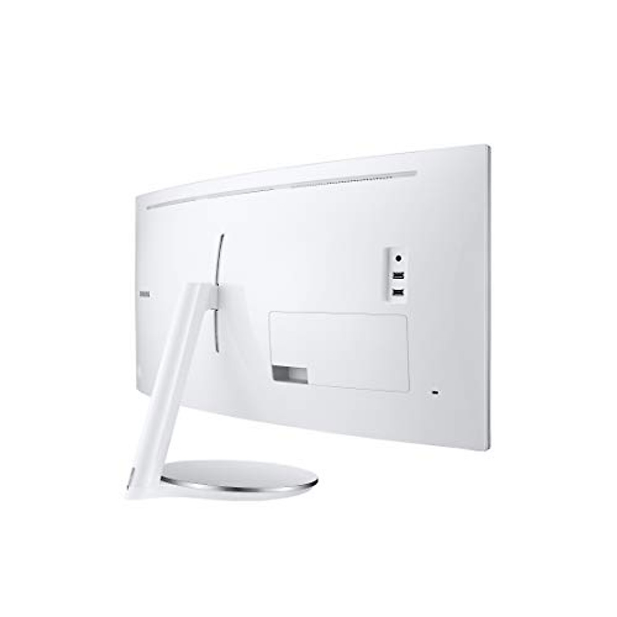 SAMSUNG CJ79 Series 34-Inch ViewFinity Ultrawide QHD (3440x1440) Computer Monitor, 100Hz, Thunderbolt 3 Daisy Chain, QLED, HDMI, USB Hub, Height Adjustable Stand (LC34J791WTNXZA), White