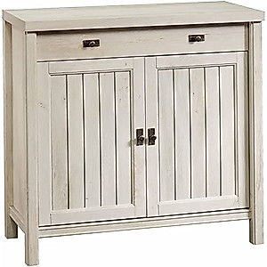Sauder Costa Library Base, Chalked Chestnut finish