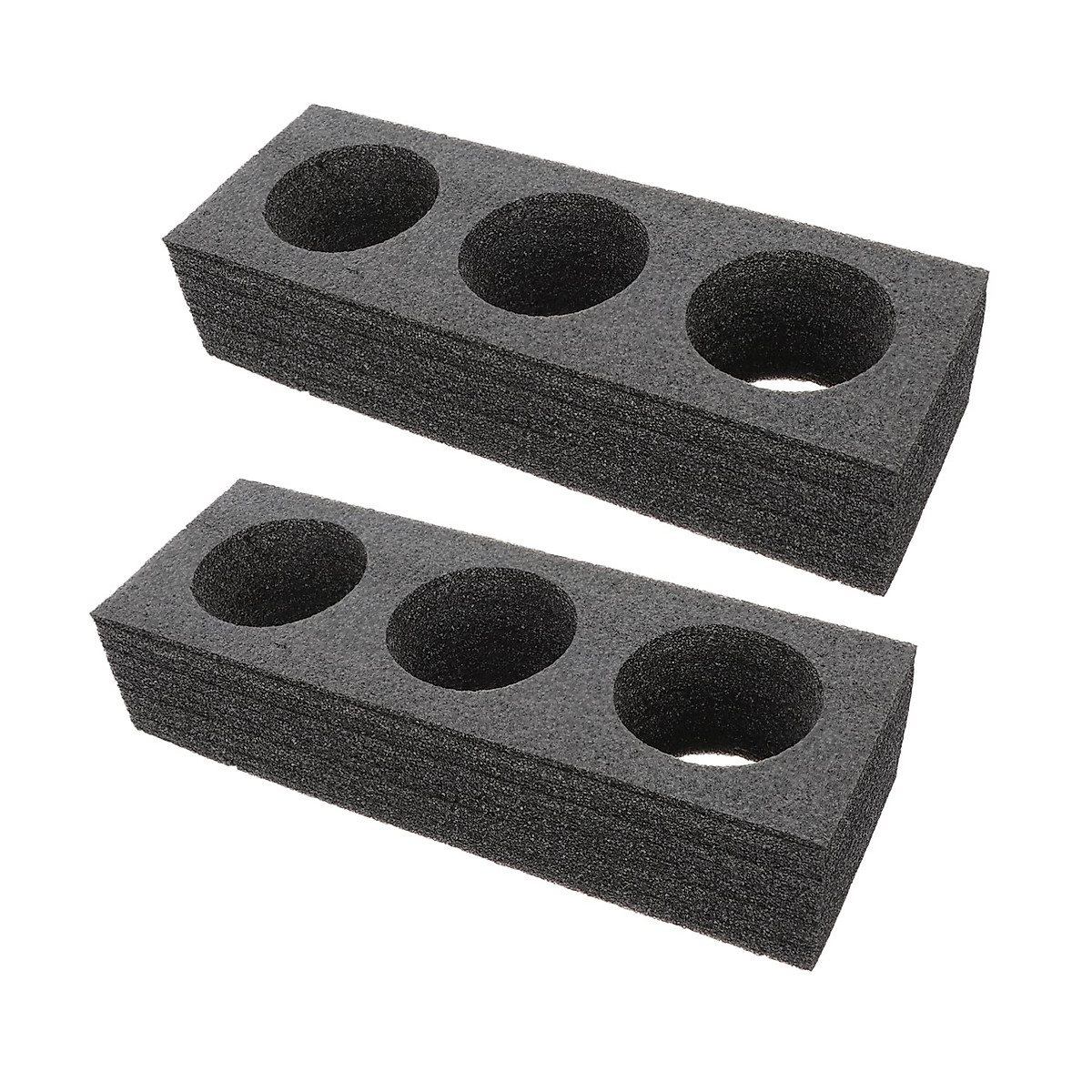 8 pcs Milk Tea Drink Cup Holder Takeout Cup Drink Holder Trays Foam Cup Holder hot Cold Cup Holder Builders Tray Coffee Cup Carrier Rustic Tray Universal Container re-usable