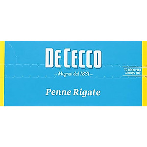 De Cecco Penne Rigate Pasta, 16 Oz