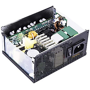SilverStone SX750 Platinum, 750W SFX Fully Modular 80 PLUS Platinum Power Supply, SST-SX750-PT