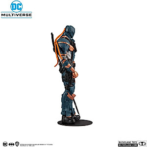 McFarlane Toys DC Multiverse Deathstroke: Batman: Arkham Origins 7-inch Action Figure, Multicolor (15342-2)