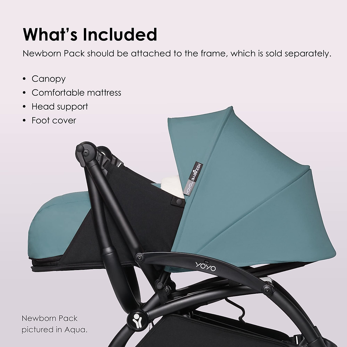 Babyzen Yoyo+ 0+ Color Pack in (Ginger)