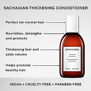 SachaJuan Thickening Conditioner 250 ml / 8.4 oz