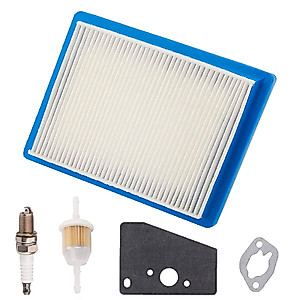 Jinerdony 14 083 22-S Air Filter Spark Plug suitable for Toro 22" Recycler Mower 20377 20378 20371 compatible with specific Kohler XT650 XT675 XTX650 XTX675 engine